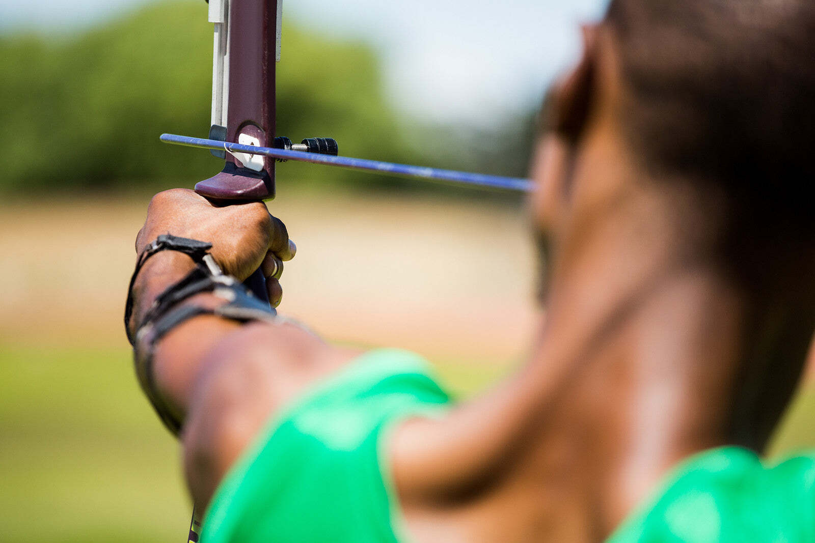 Archery Lessons: Training for Better Shots | Proper Archery Form ...