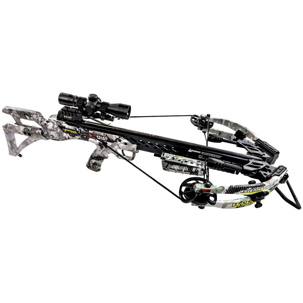 Buy Killer Instinct Ripper 415 Crossbow Package | Hunting- Bow