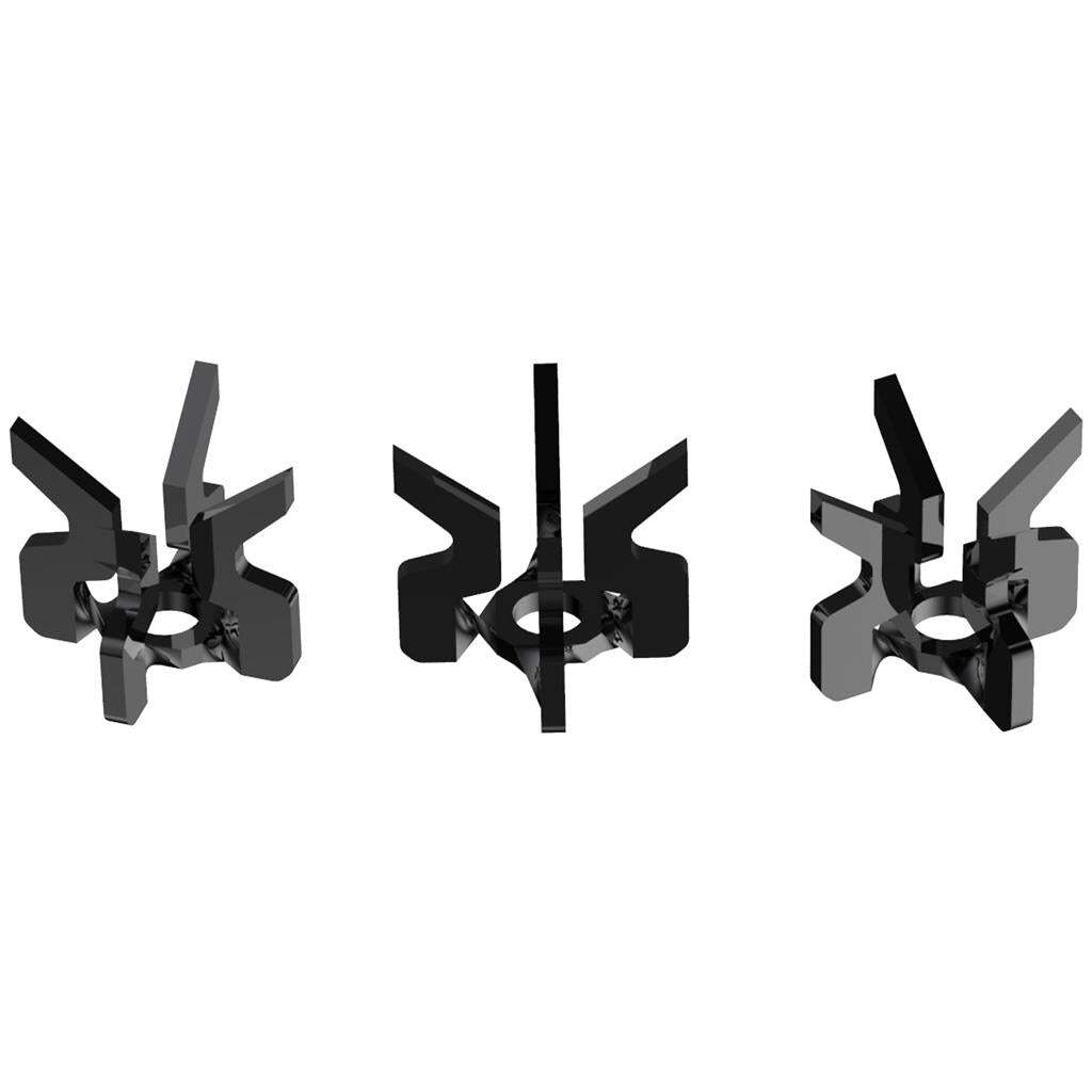 Shrapnel AL Replacment Blades 3 pk.|Shrapnel Archery small game heads ...