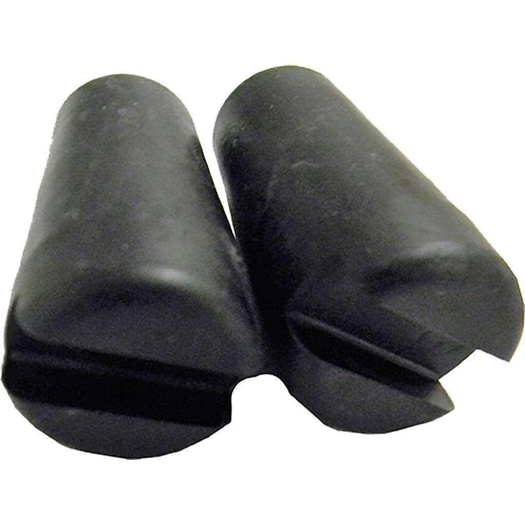 BowJax Crossbow MacDaddy Black 2 pk.|Bow Jax string stops & vibration ...