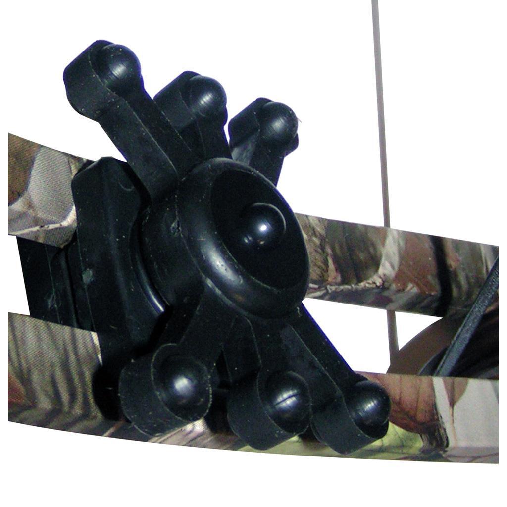 BowJax Magnum Limb Dampener Black Split Limb 15/16 in. 2 pk.|Bow Jax ...