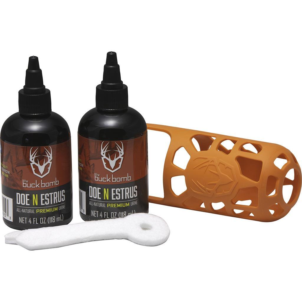 Buck Bomb Primetime Rut Kit w/Scent Hammock|Buck Bomb lures - Hunting Bow