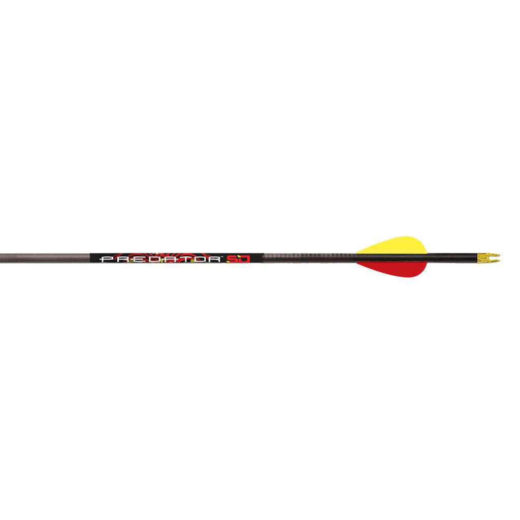Carbon Express Predator SD Arrows 350 2 in. Vanes 36 pk.|Carbon Express ...