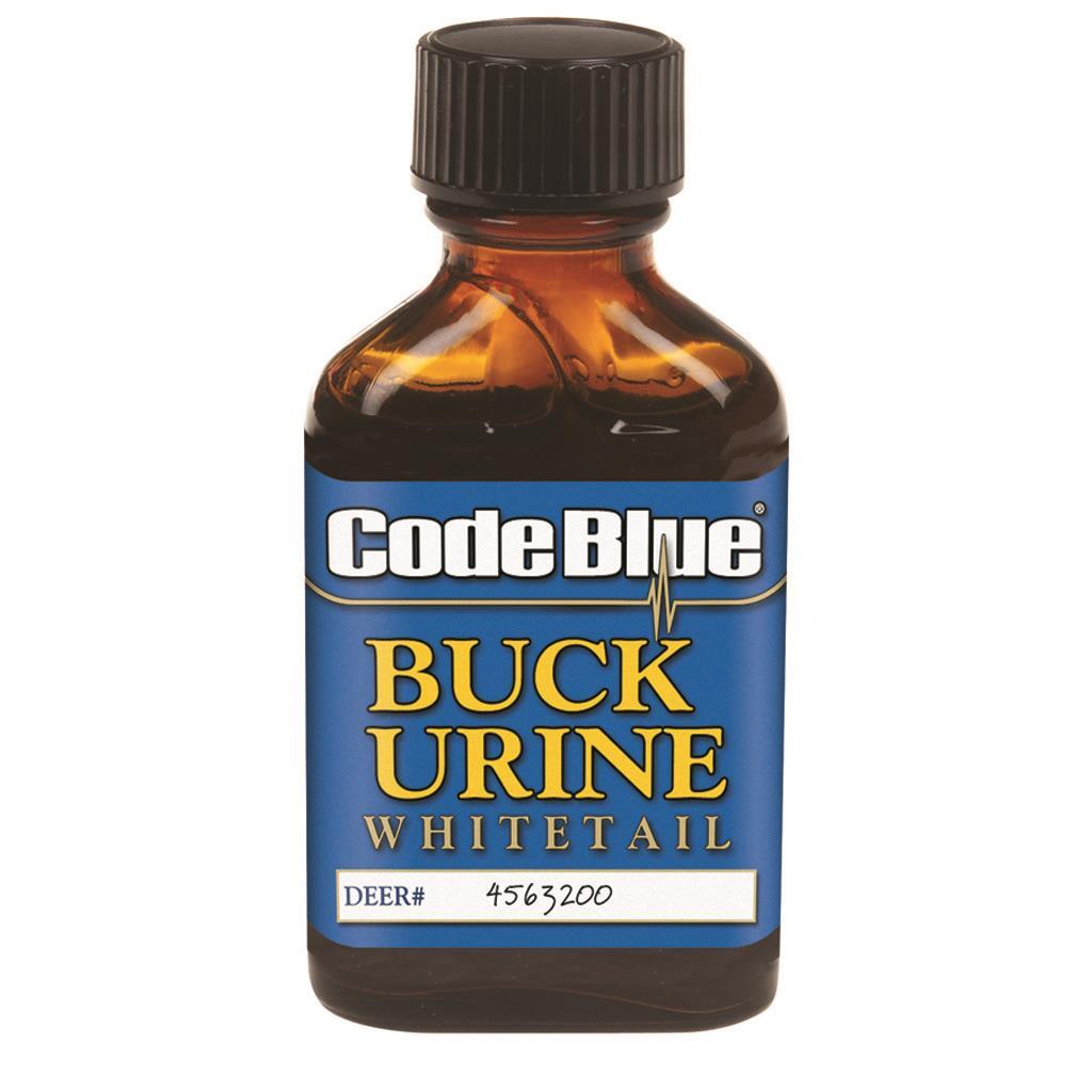 Code Blue Buck Urine 1 oz.|Code Blue lures - Hunting Bow
