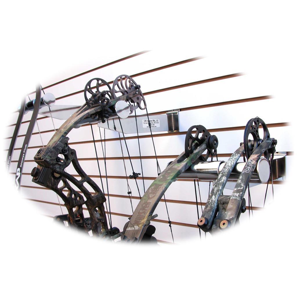 CW Erickson Slat Bow Display 2 Bow Bracket 5 pk.|CW Erickson bow ...