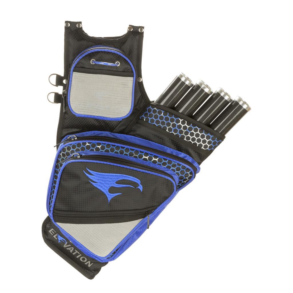 Elevation Adrenalin Quiver Black/Blue RH|Elevation target quivers ...