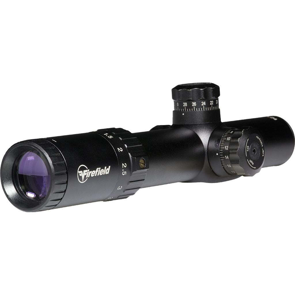 Firefield Close Combat Rifle Scope 1-4x 24mm Illuminated Mil-Dot ...