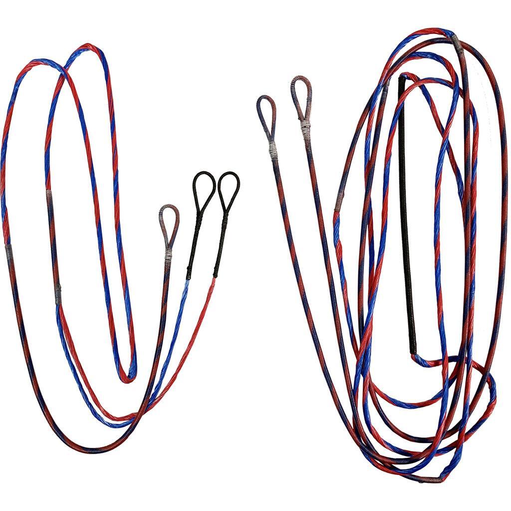 FirstString Genesis String and Cable Set Red/ Blue|First String ...