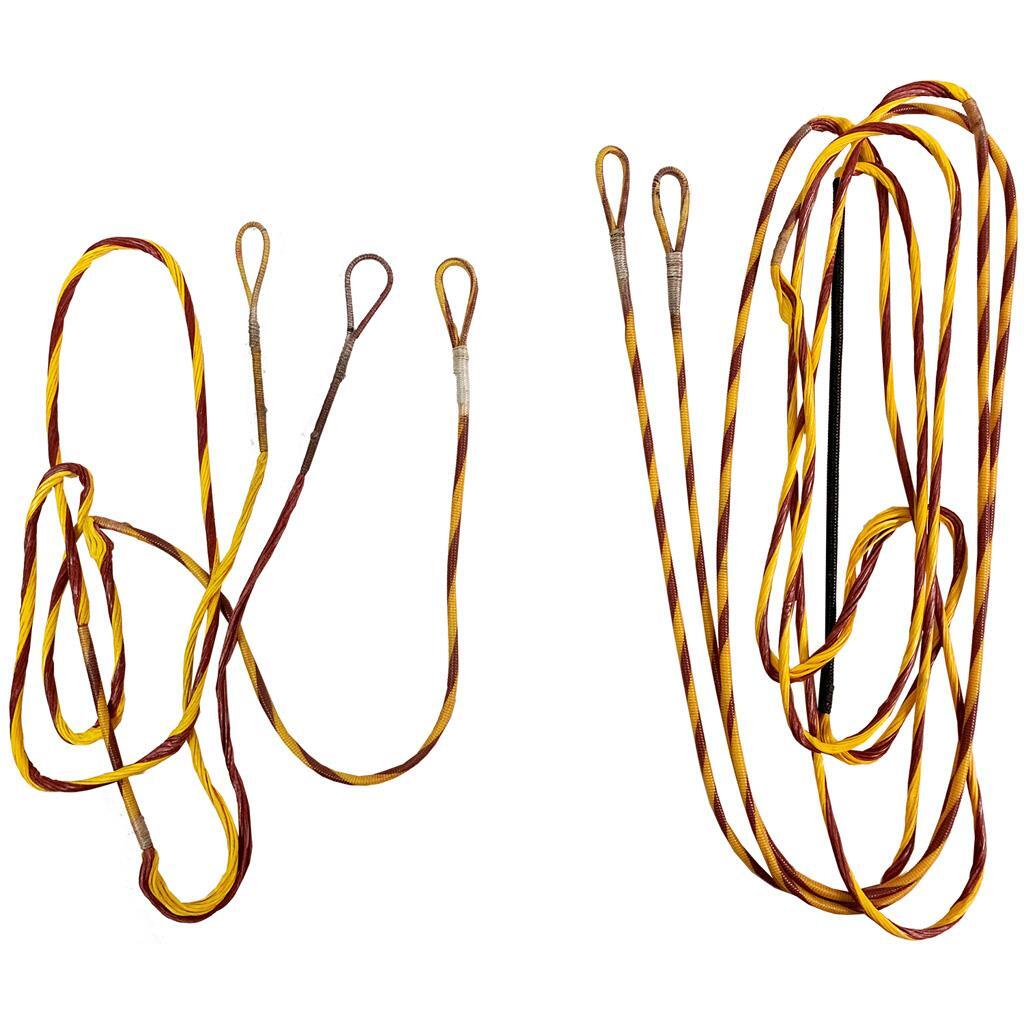 FirstString Genesis String and Cable Set Mountain Berry/ Yellow|First ...