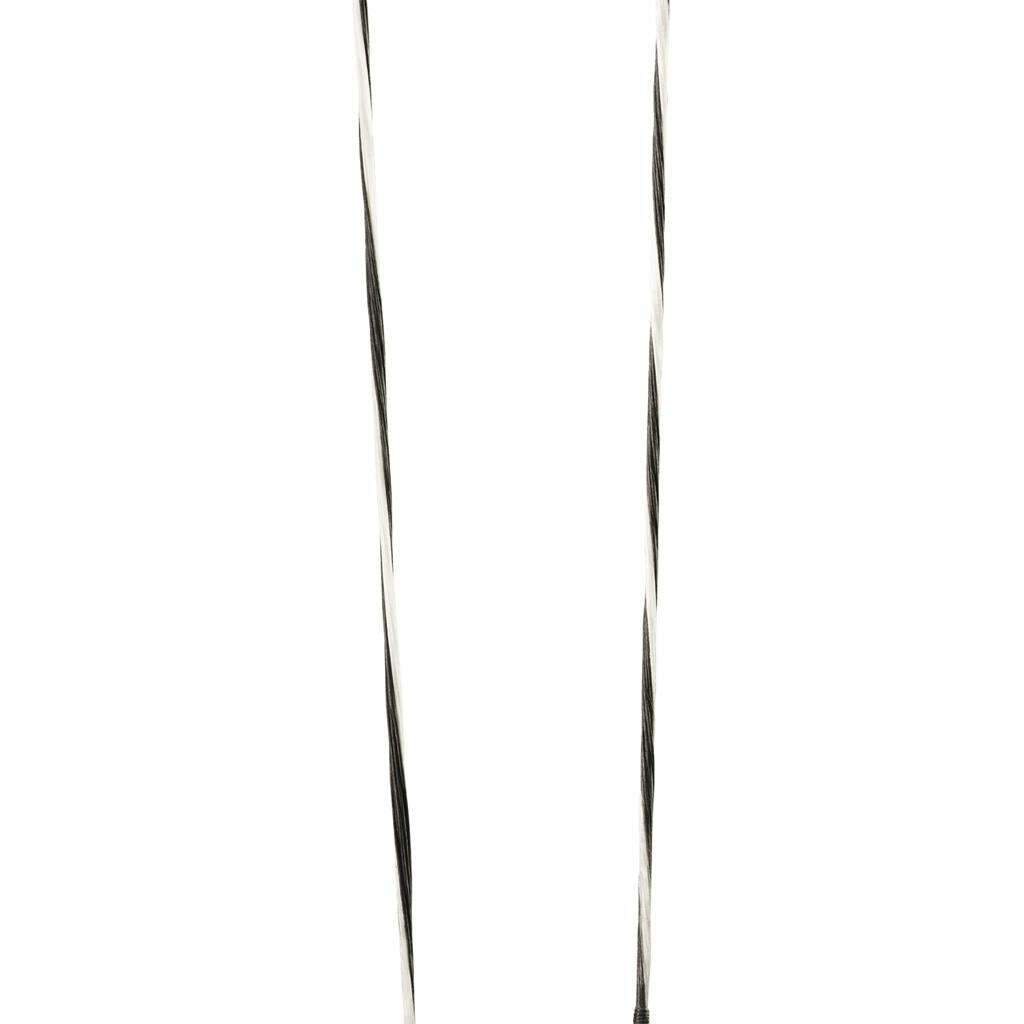 Genesis Bowstring Black White Genesis Compound Strings Hunting Bow