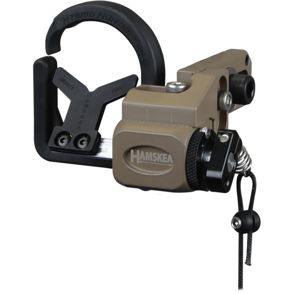 Hamskea Hybrid Hunter Pro Rest Coyote RH|Hamskea drop away rests ...