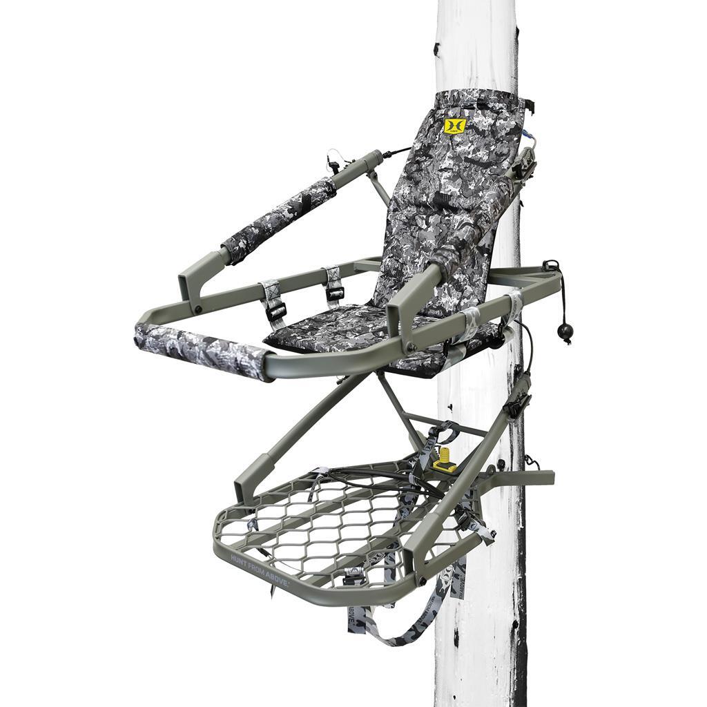 Hawk Warbird Climber|Hawk Treestands climbing stands - Hunting Bow