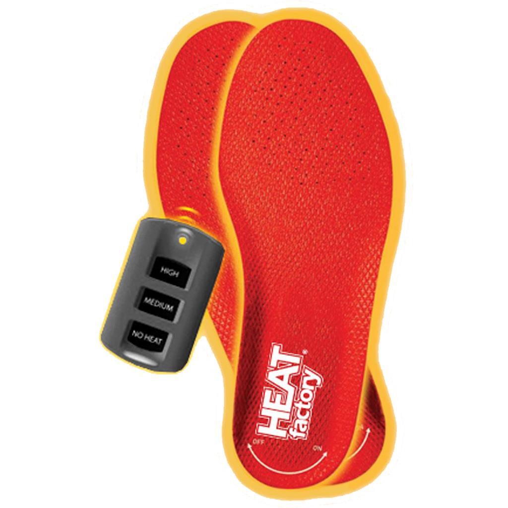 Heat Factory Pro Flex Outdoors Insoles Medium|Heat Factory hand & body warmers - Hunting Bow