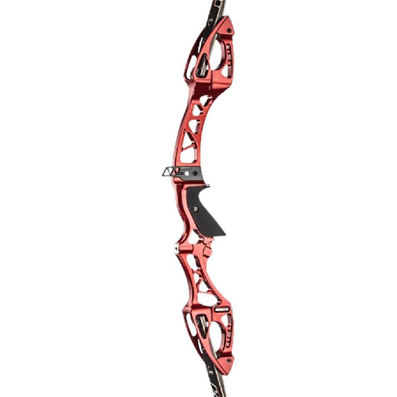 Hoyt Formula X Recurve Riser Red 25 in. RH|Hoyt recurve & longbows ...
