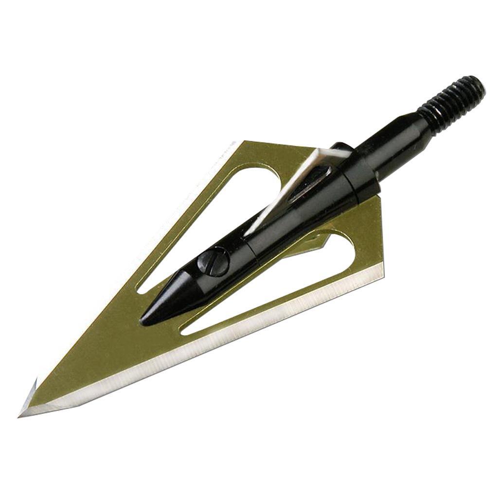 Magnus Stinger Broadheads 4 Blade 150 gr. 3 pk.|Magnus fixed blade ...