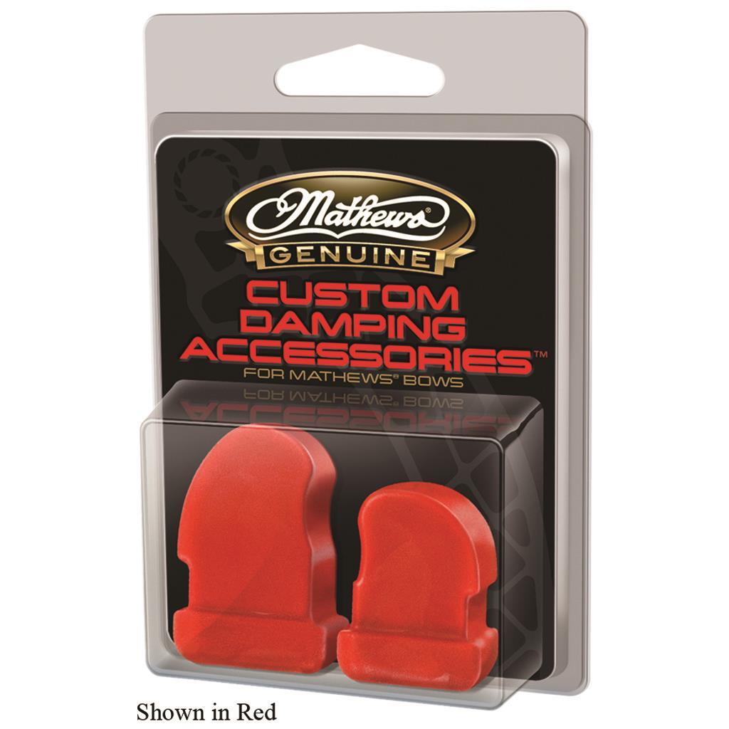 Mathews Finger Suppressors Pink 1 pr.|Mathews string stops - Hunting Bow