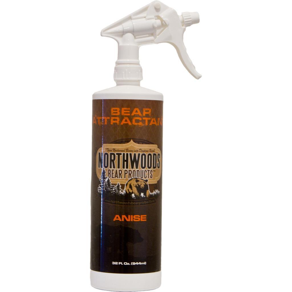 Northwoods Bear Products Spray Scents Anise 32 oz.| lures - Hunting Bow