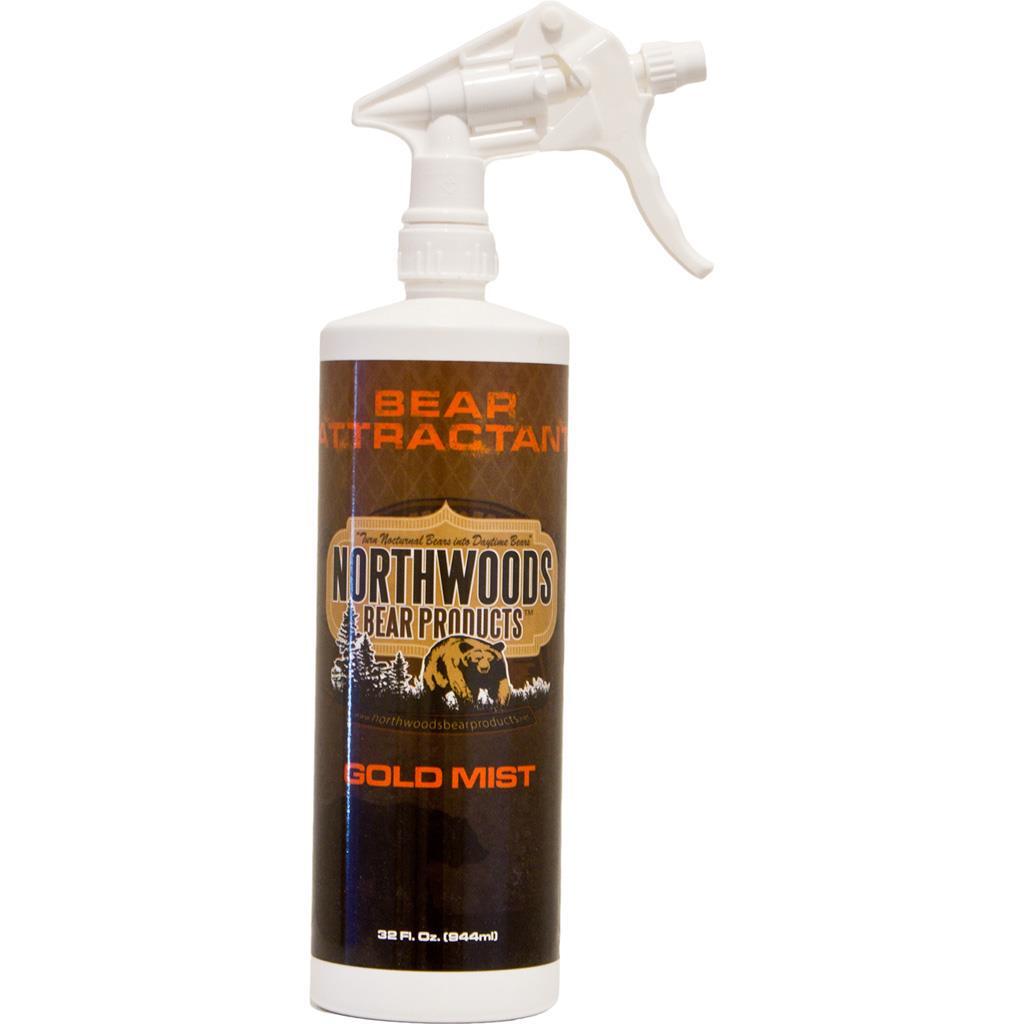 Northwoods Bear Products Spray Scents Gold Mist 32 oz.| lures - Hunting Bow