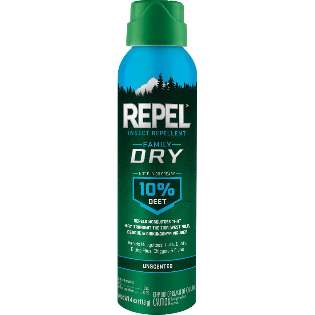 Repel Insect Repellent Family Dry Formula 10% DEET 4 oz.|Repel insect ...