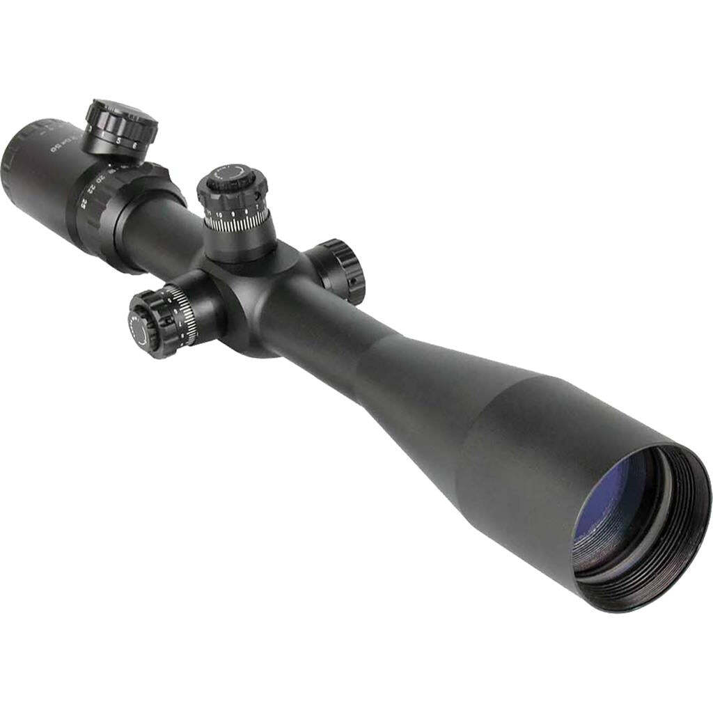 Sightmark Triple Duty Rifle Scope 8.5-25x 50mm Illuminated Mil-Dot ...
