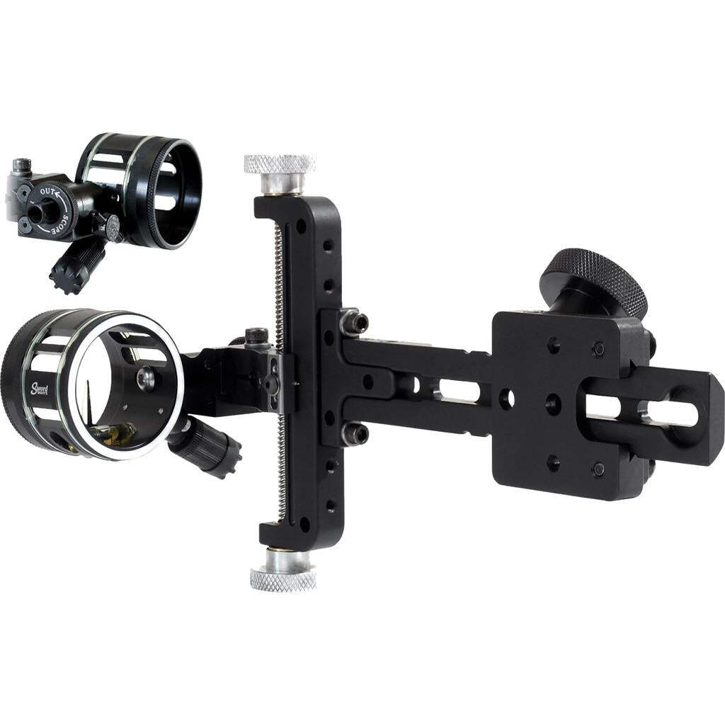 Sword Titan II Sight w/ Scope Black 1 Pin .010 RH|Sword hunting sights ...