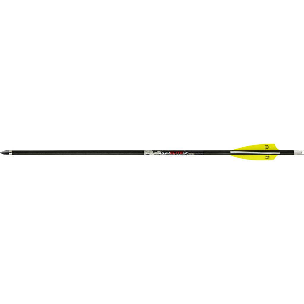 Ten Point Pro Elite 400 Arrows 20 in. White Alpha Nocks 3 pk.|TenPoint ...