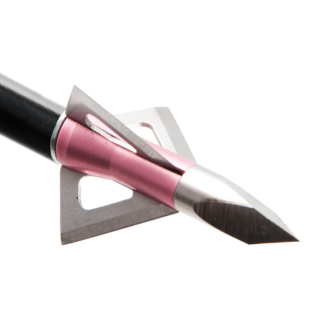 Wasp Queen Broadheads 3 Blade 75 gr. 3 pk.|Wasp fixed blade broadheads ...