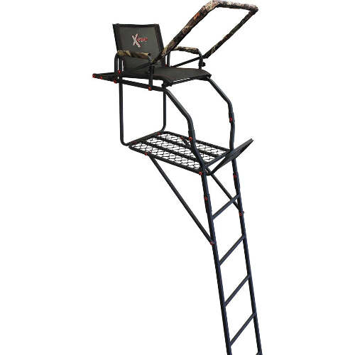 X-Stand Sportsman Ladder Stand 17 ft.|X-Stand ladder stands - Hunting Bow