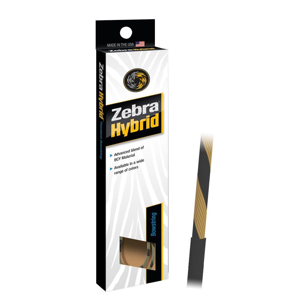 Zebra Hybrid String Tan/Black 50 1/2 in.|Zebra compound strings ...