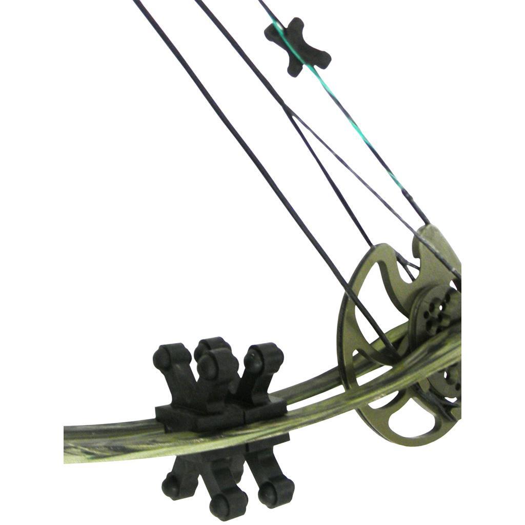 BowJax Revelation Limb Dampeners Black 11/16 in. 4 pk.|Bow Jax ...