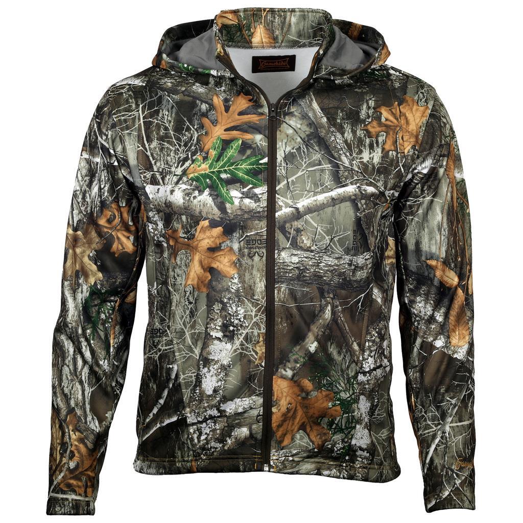 Gamehide Ridge Runner Jacket Realtree Edge Large|Gamehide basic hunting ...