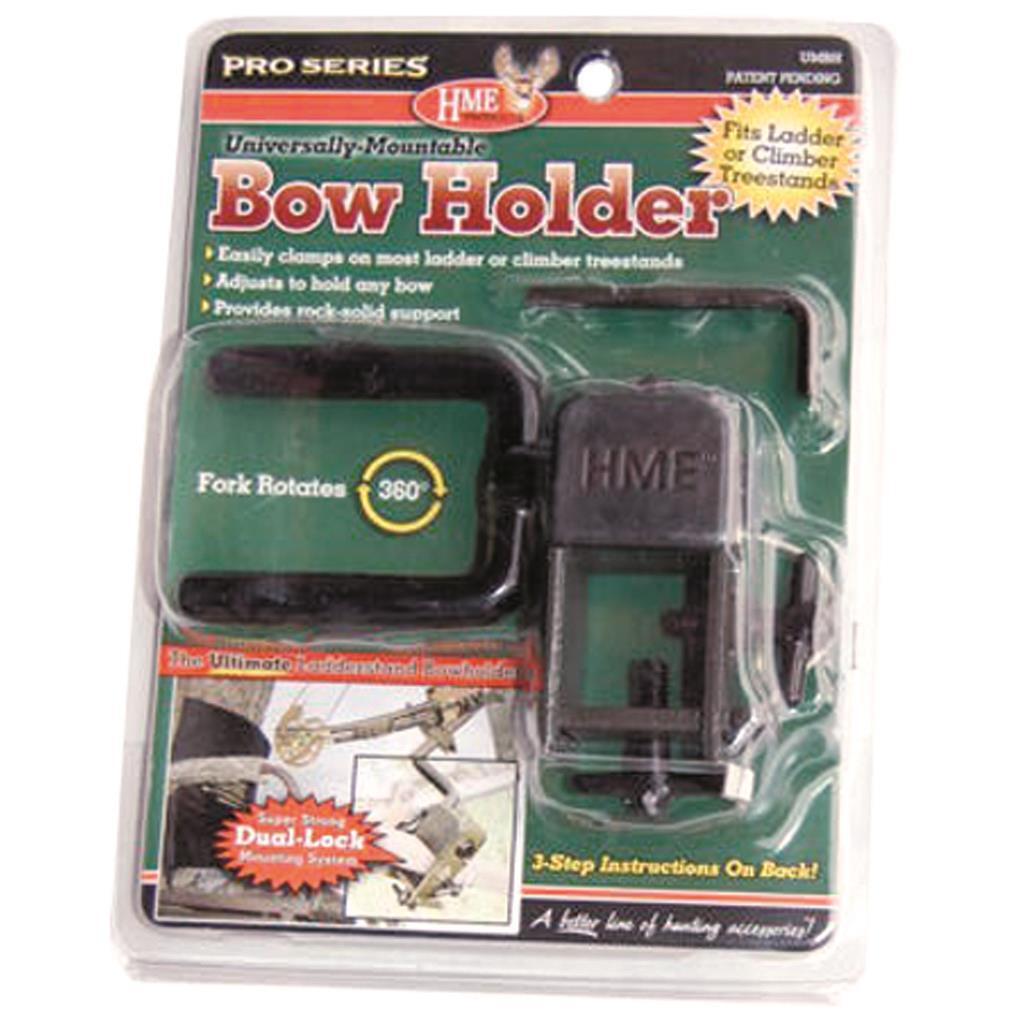 HME Universally-Mountable Bow Holder|HME bow & gear hangers - Hunting Bow