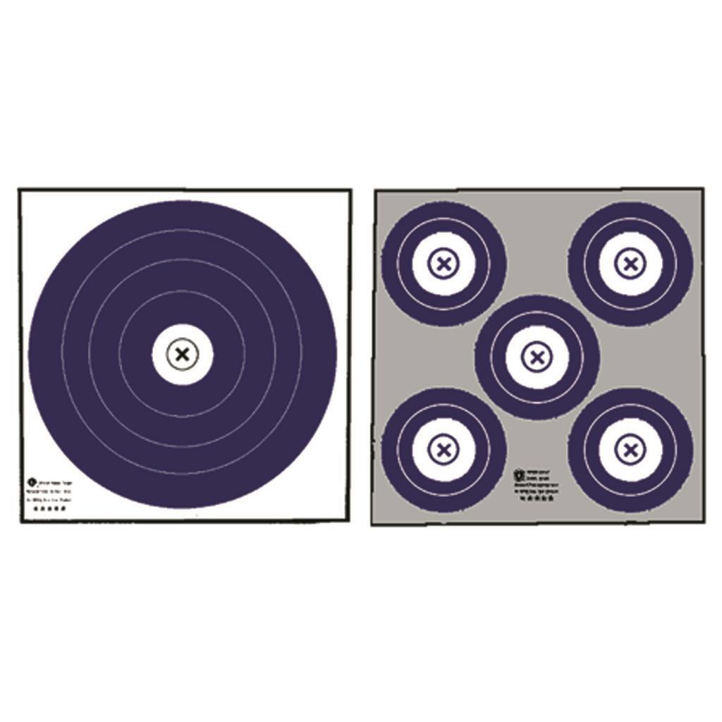 Maple Leaf Target Face Double Sided Indoor 100 pk.|Maple Leaf Press ...