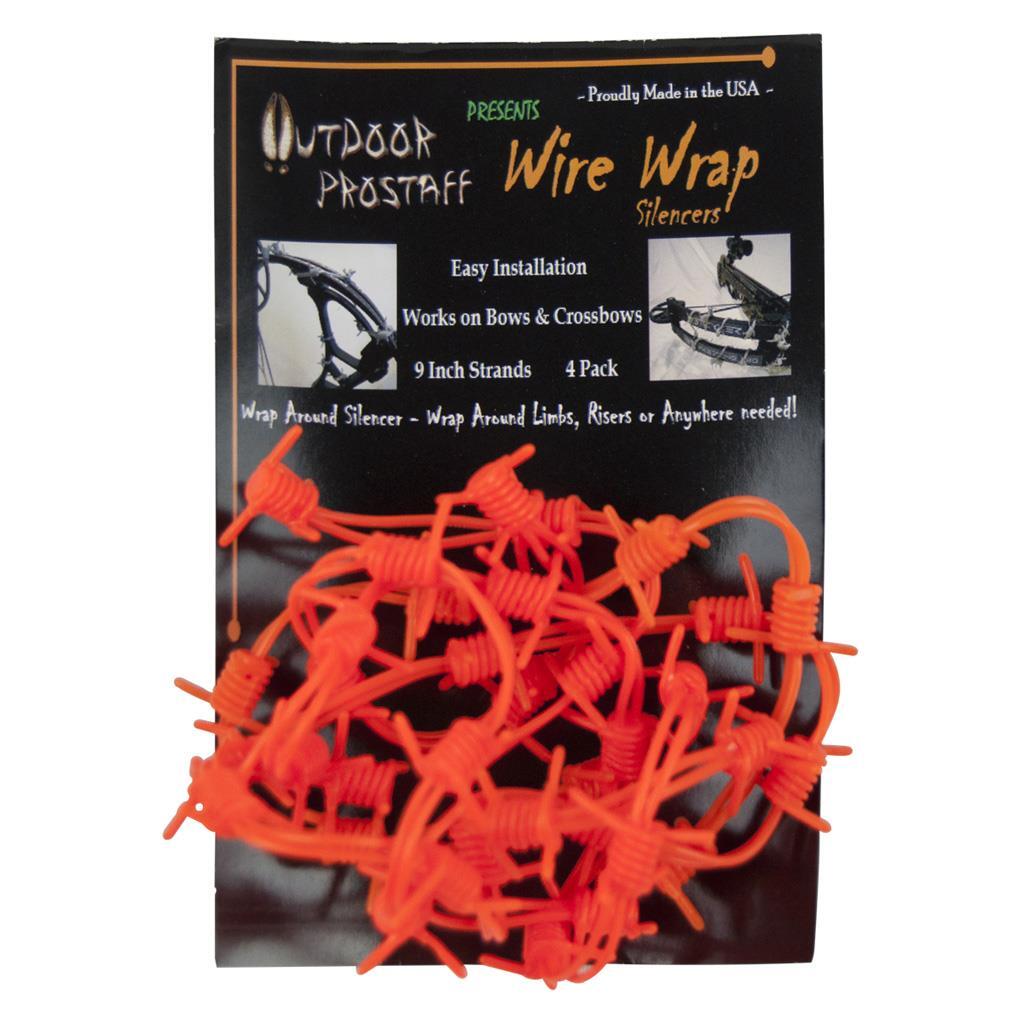 Outdoor Prostaff Wire Wrap Silencers Orange|Outdoor Prostaff vibration ...