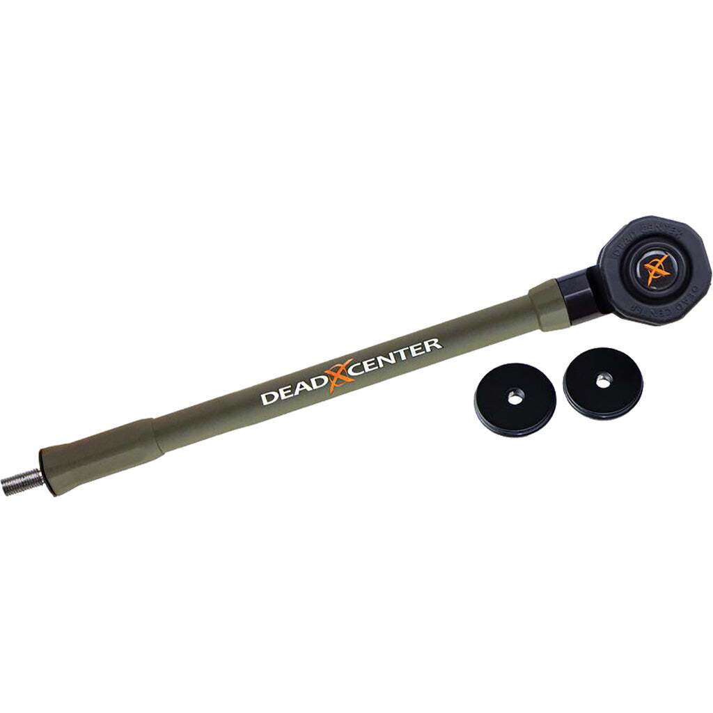 Buy Dead Center Verge Stabilizer Green 12 in. | Hunting-Bow