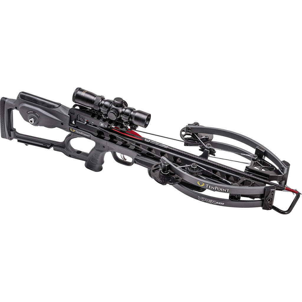 Buy TenPoint Viper S400 Crossbow Package Graphite | Hunting-Bow
