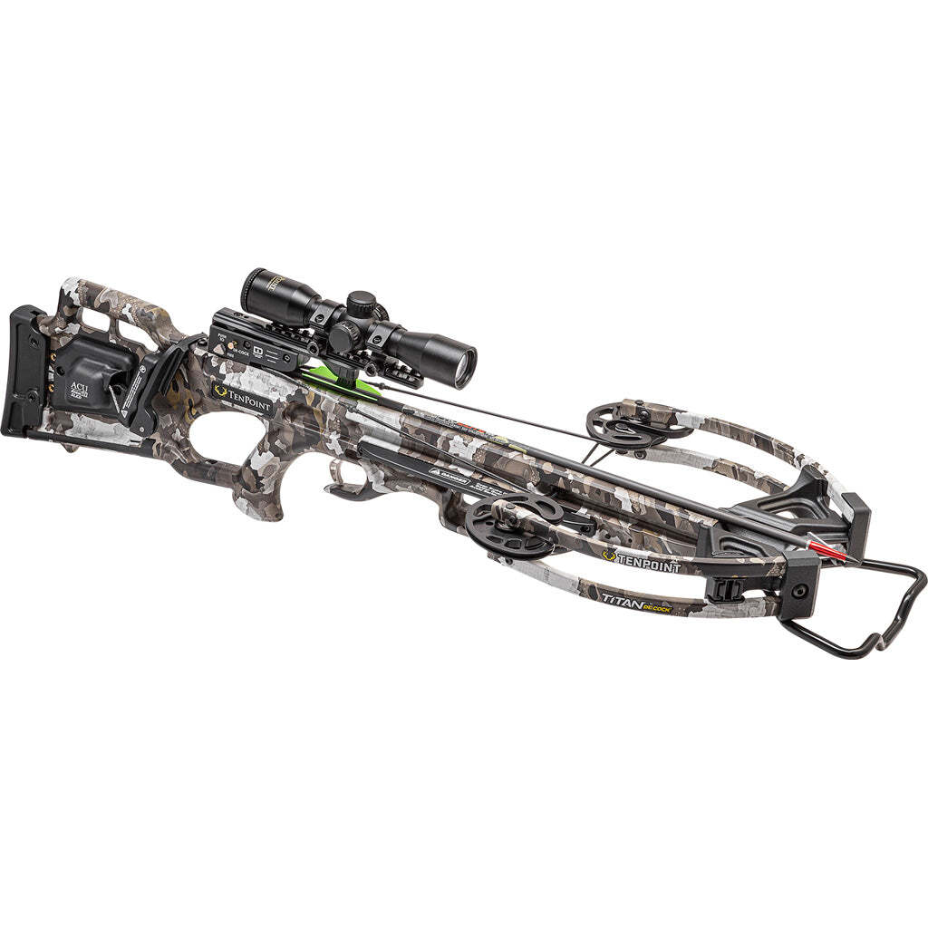 Buy TenPoint Titan De-Cock Crossbow Package ACUdraw De-Cock Vektra ...