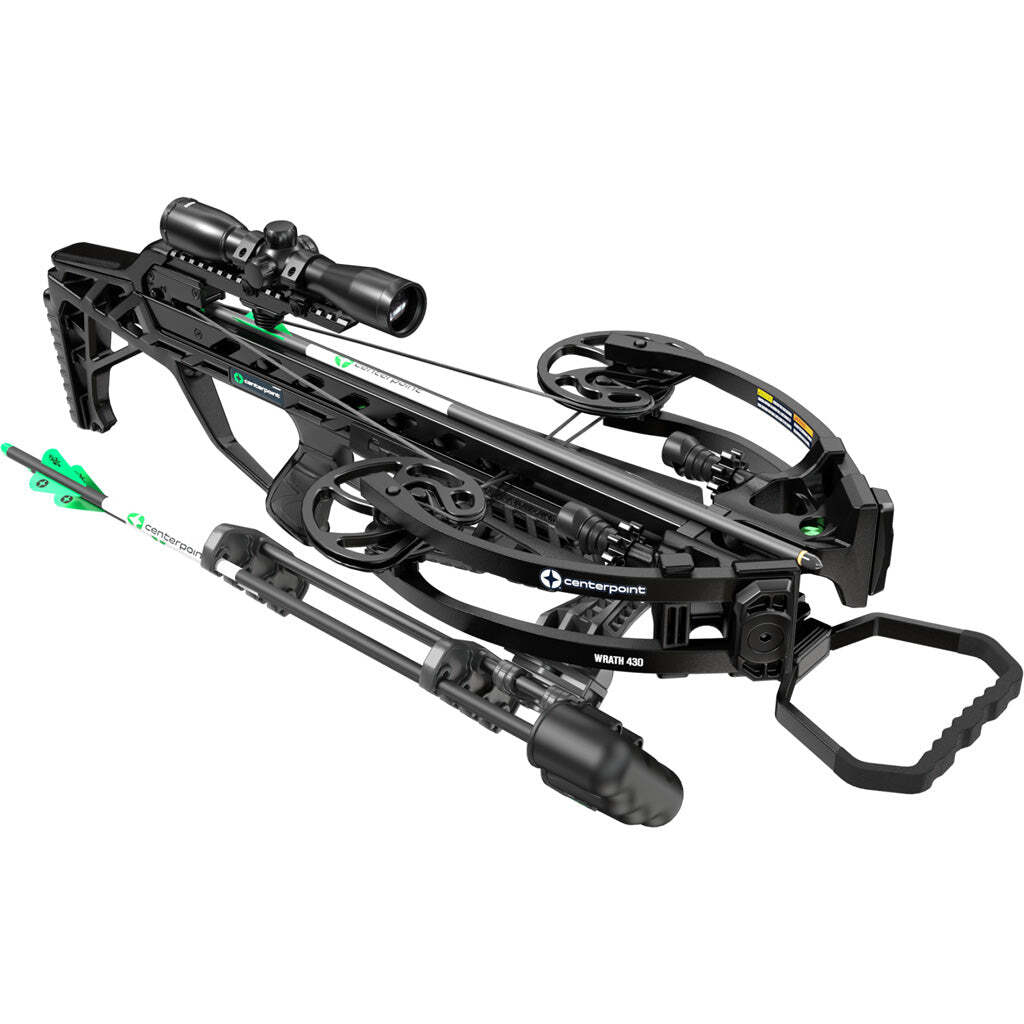 Buy CenterPoint Wrath 430 SC Crossbow Package Silent Crank | Hunting-Bow