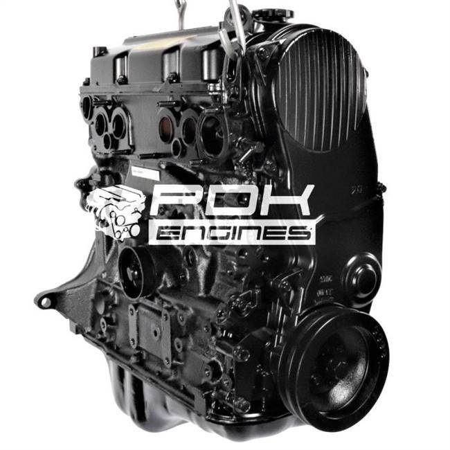 Mazda FE Forklift Engine REBUILT - PDK Engines