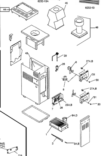 RAYPAK | BURNER ORIFICE, LP, SEA LEVEL | 350083F - Pool and Spa Parts Depot