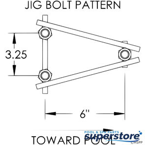 Inter-Fab Inc. | Mounting Jig, Inter-Fab Duro-Spring, w/Bolts | DS-J ...