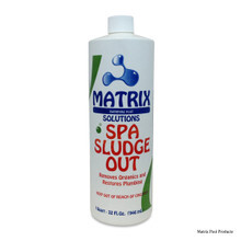 MATRIX | 32 OZ MATRIX SPA SLUDGE OUT | CHEMICAL PIPE CLEANER | MTX4015 ...