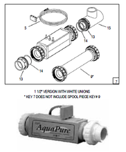 JANDY AQUAPURE | CONTROL BOX, PURE1400 | R0403000 - Pool N Spa Parts Store