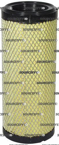 New AIR FILTER (FIRE RET.) 46489 | Sourcefy